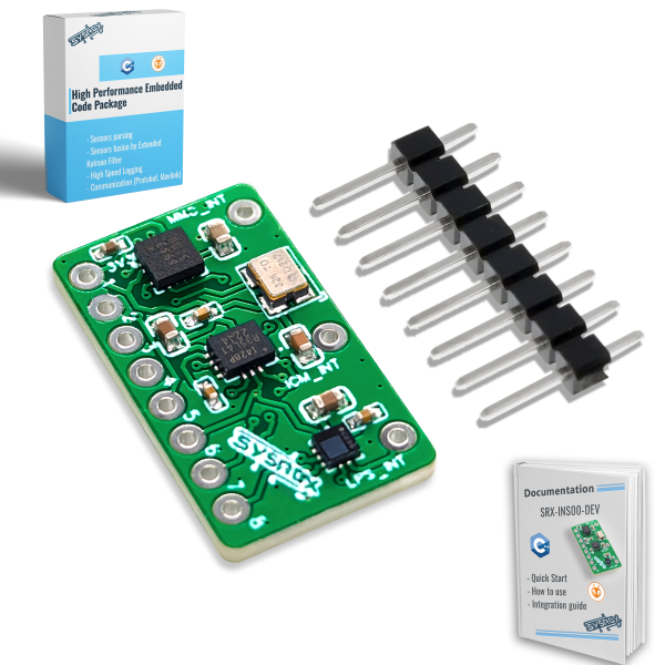 10Dof Imu Accelerometer Gyroscope Magnetometer Barometer icm42688 ...