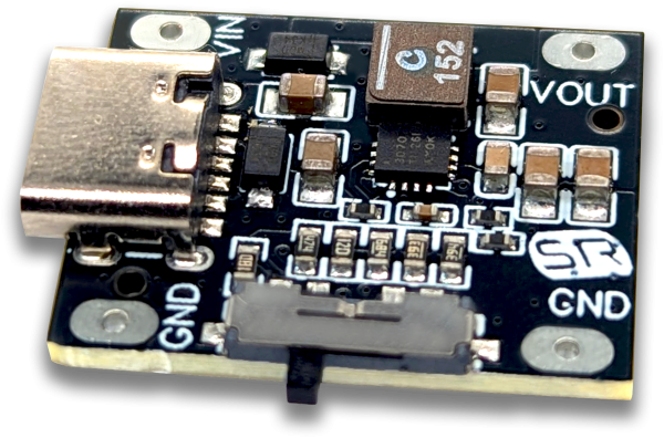 Sysrox DC-DC Buck-Boost Converter 3-16V to 3.3V / 5V / 9V, Max 2A Arduino Step-Up Step-Down ...