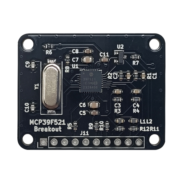 MCP39F521 Breakout | Whatnick Inc