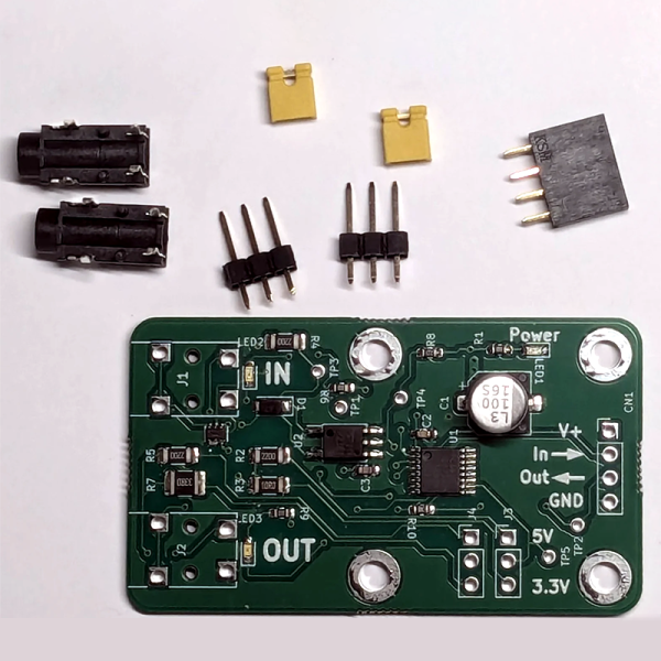MIDI-UART Interface-san Kit | Kinoshita Laboratory