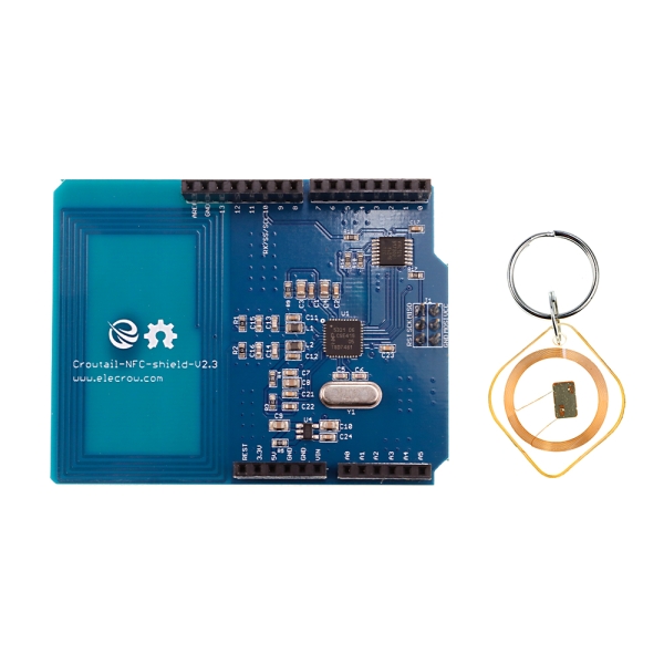 NFC Shield ACS53201S Arduino Compatible Arduino Shield Programmer in Elecrow bazaar!