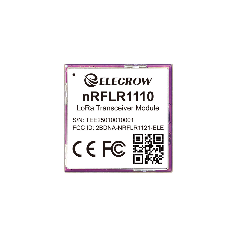 Elecrow nRFLR1110 Wireless Transceiver Module-Integrates Nordic ...