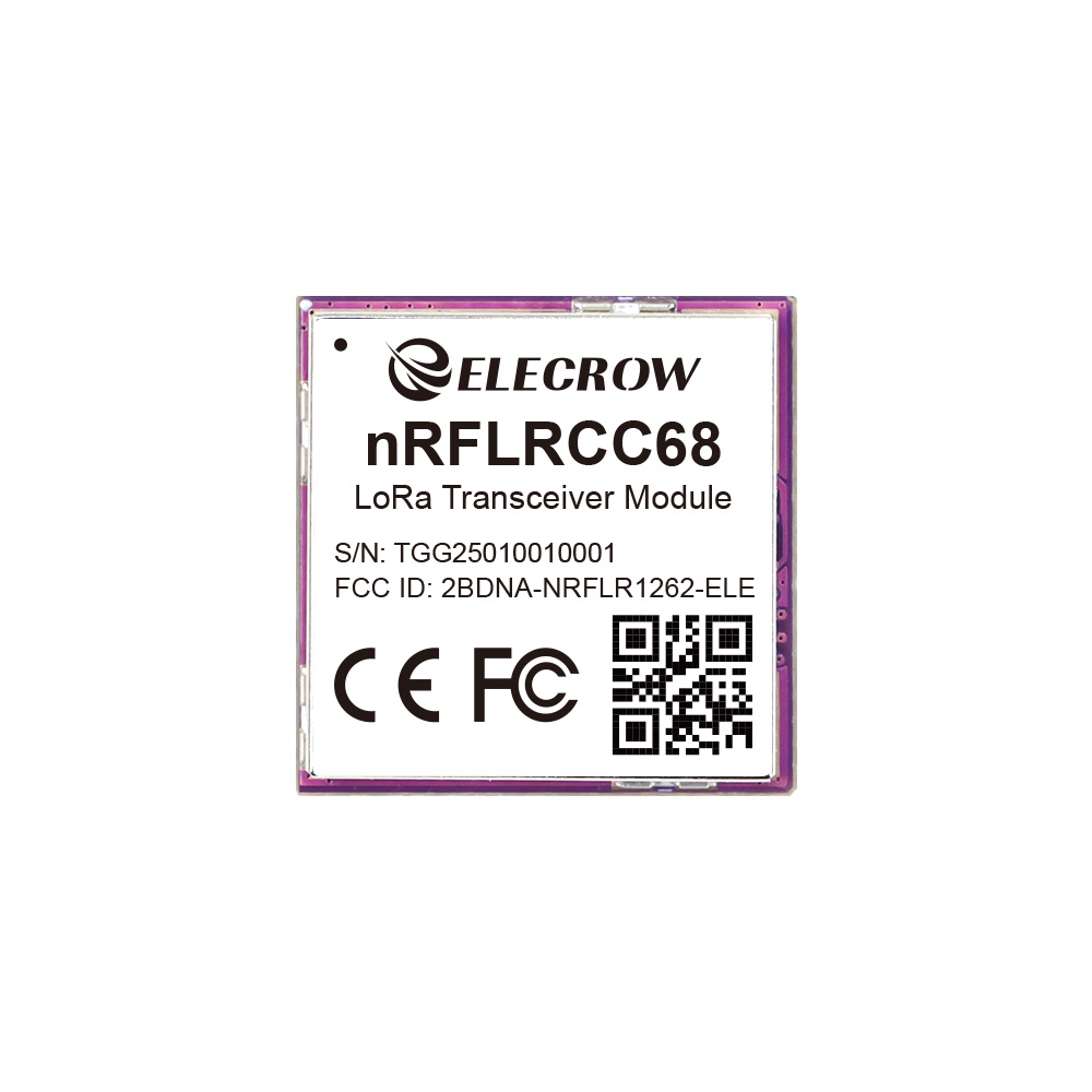Elecrow nRFLRCC68 Wireless Transceiver Module-Integrates Nordic ...