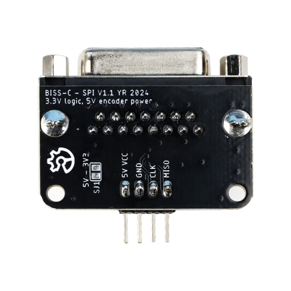 Open FFBoard BISS-C SPI Adapter
