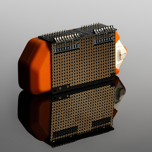 Flipper Zero - Protoboard Backpack