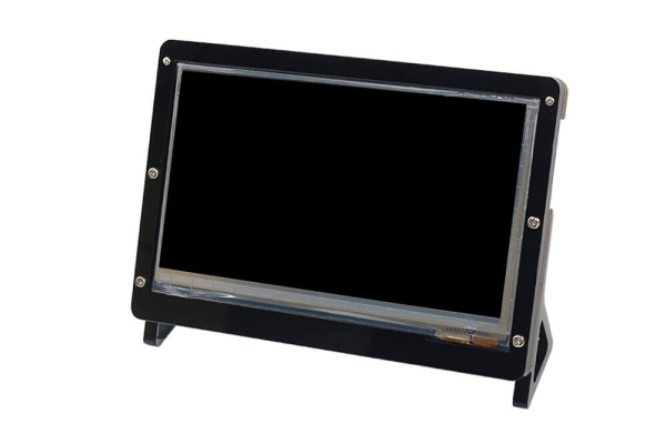 Raspberry Pi Acrylic Support Holder Acrylic Case for 7 inch Display ...