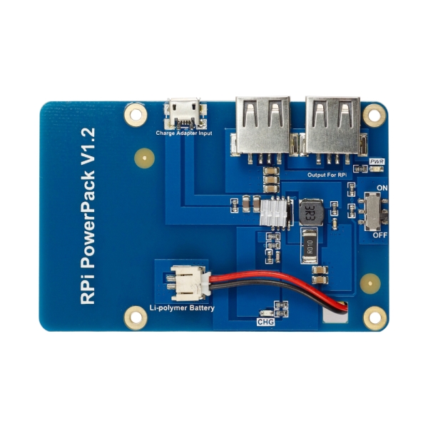 Raspberry Pi Lithium Power Supply Expansion Board