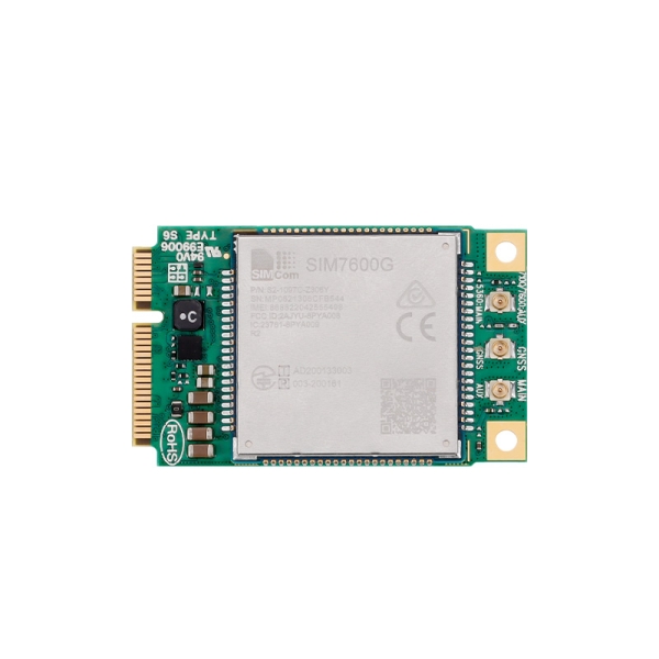 SIM7600G-PCIE 4G module wireless GSM/GPRS/EDGE module IoT Module