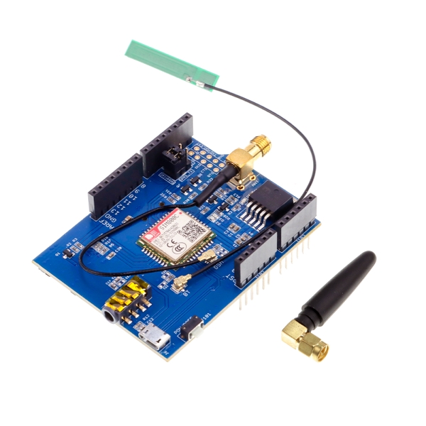 SIM800C GPRS/GSM Shield for Arduino in elecrow