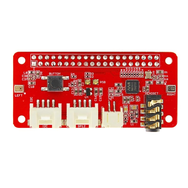 Speech Interaction Board for Raspberry Pi
