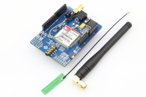 SIM808 GPRS/GSM+GPS Shield ACS80801S Shield Arduino Compatible in ...