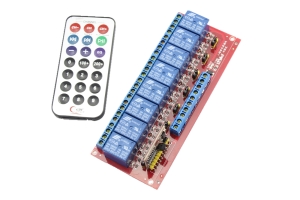 8 Channels Infrared Remote Control Module with Digital Output Infrared ...