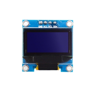0.96" OLED 128x64- Blue :Elecrow bazaar, Make your making Electronic ...