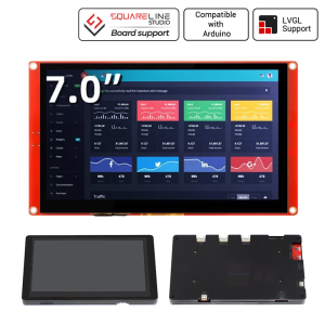 ESP32 display-4.3 Inch HMI Display 480x272 RGB TFT LCD Touch Screen Compatible with Arduino/LVGL