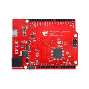 Crowduino With ATMega 328 V1.1 Micro Controller in Elecrow bazaar!