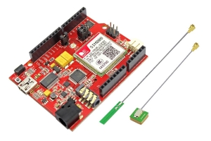 SIM808 GPRS/GSM+GPS Shield ACS80801S Shield Arduino Compatible in ...