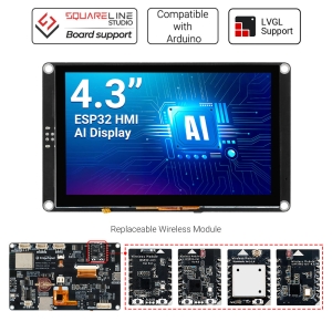 CrowPanel HMI Display | Elecrow, make your making easier.