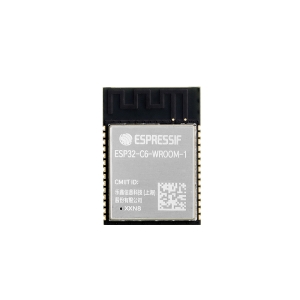 ESP32-C6-WROOM-1U module with Wi-Fi BLE