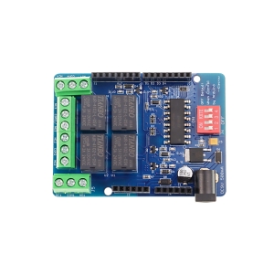 Arduino Shield for GSM, Wifi, Bluetooth, GPS, Motor driver, Display | Elecrow