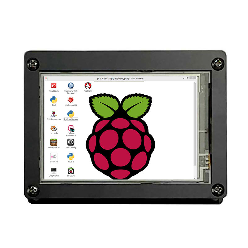 Raspberry Pi 3.5 inch HDMI LCD Dsiaplay Acrylic Case