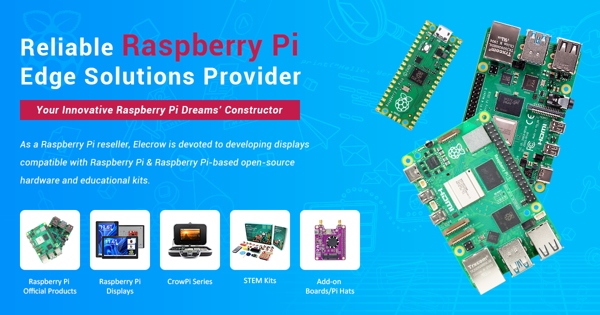 Raspberry Pi | Elecrow