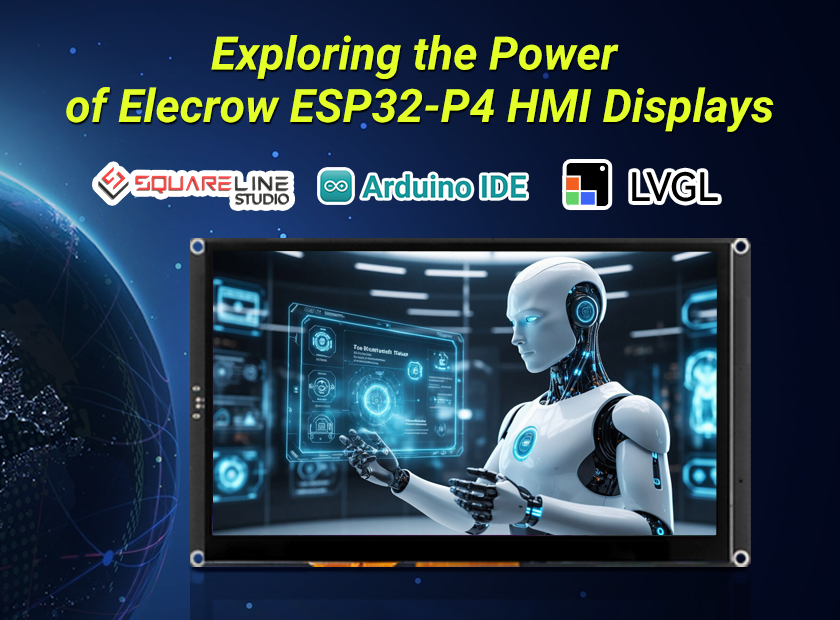 Exploring the Power of ESP32-P4 HMI Displays: Why it Stands Out for ...