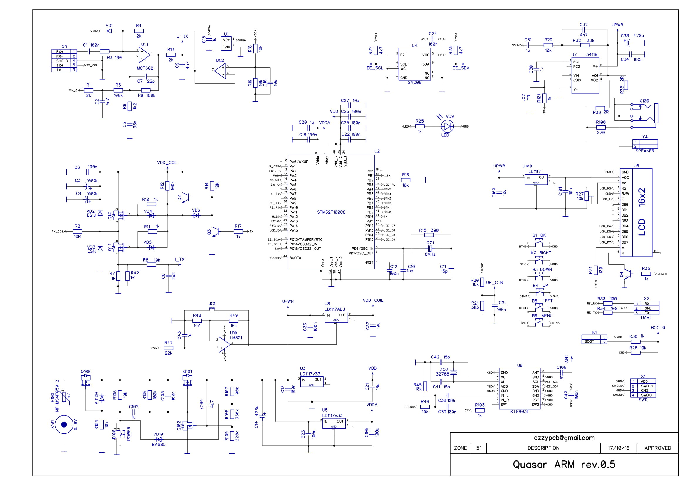 Metal detector Quasar ARM, Металлоискатель Квазар АРМ