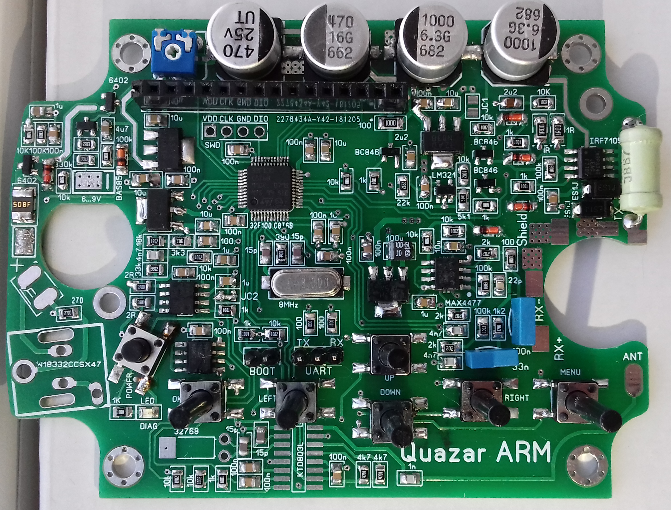 Metal detector Quasar ARM, Металлоискатель Квазар АРМ