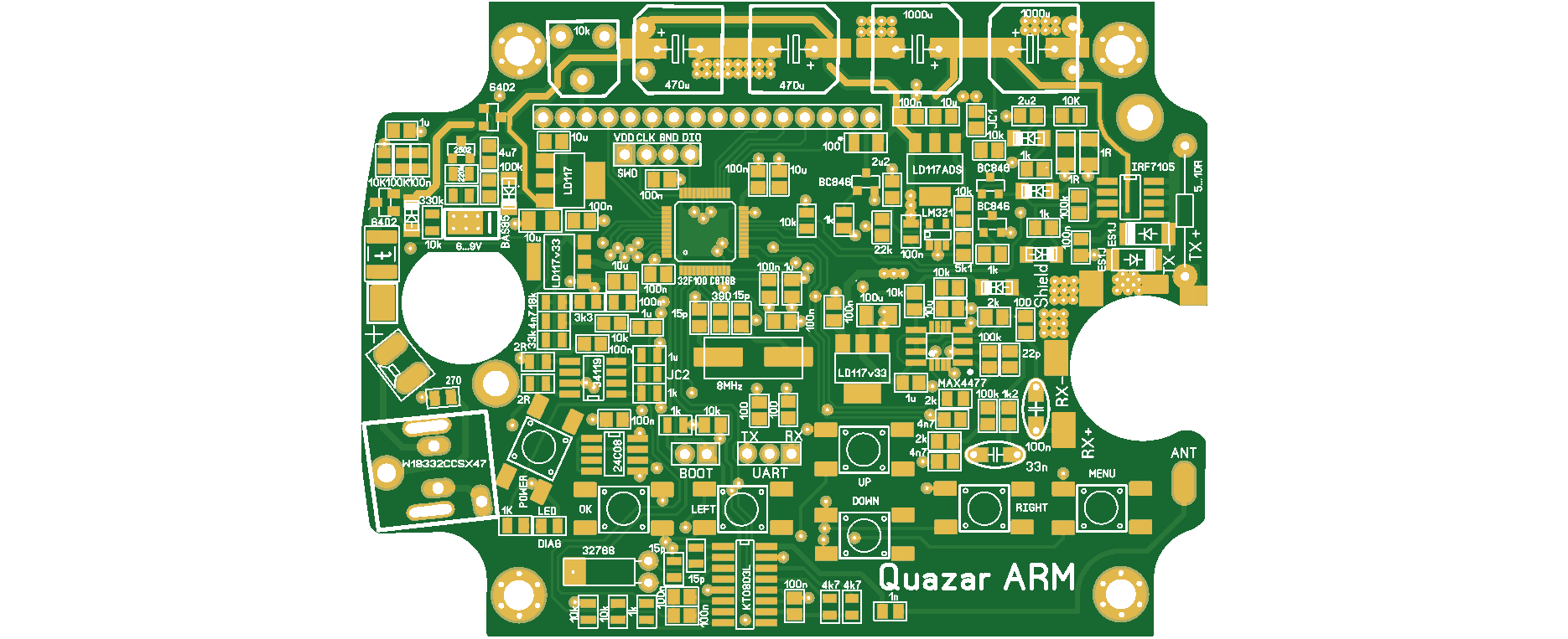 Metal detector Quasar ARM, Металлоискатель Квазар АРМ