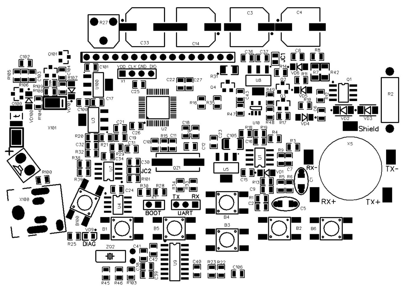 Metal detector Quasar ARM, Металлоискатель Квазар АРМ