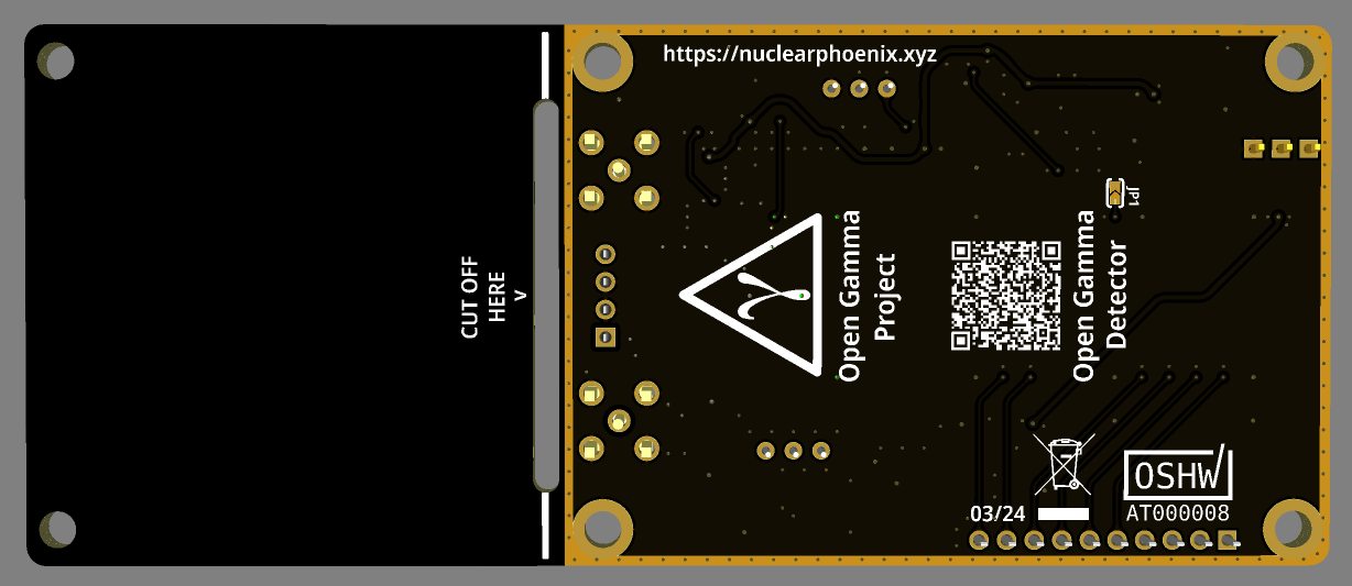 Open Gamma Detector - DIY gamma spectrometry