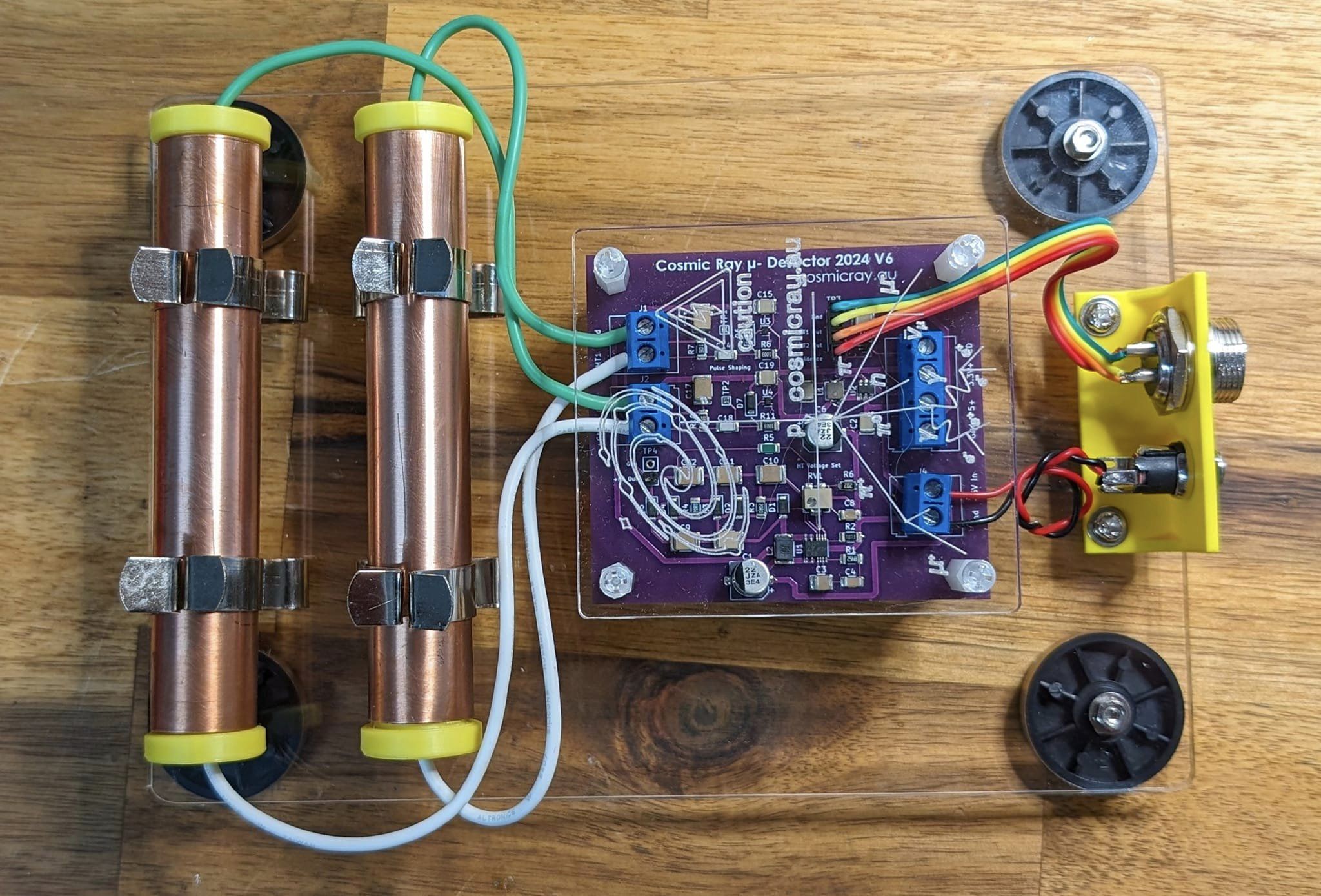 Cosmic Ray Muon Detector