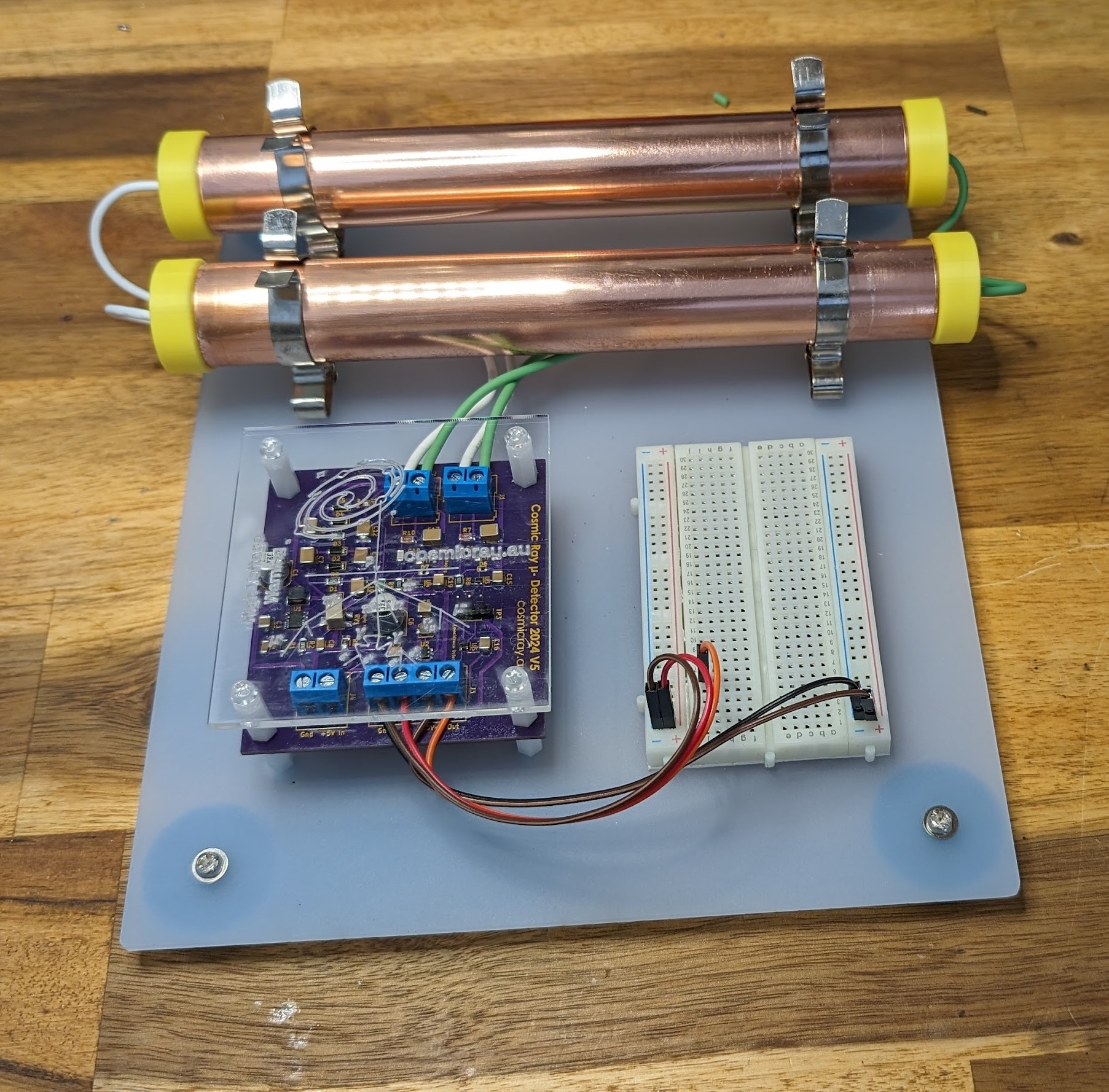 Cosmic Ray Muon Detector