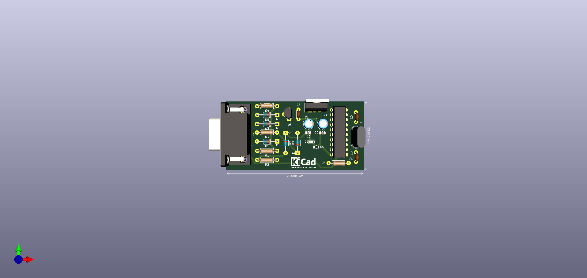 Serial Programmer ATTiny2313