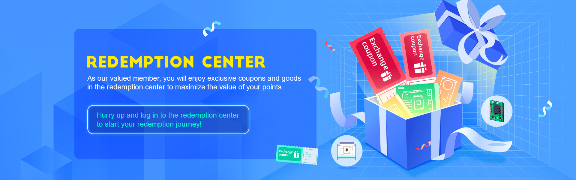 Elecrow Redemption Center - Exclusive Coupons and Maker Gifts