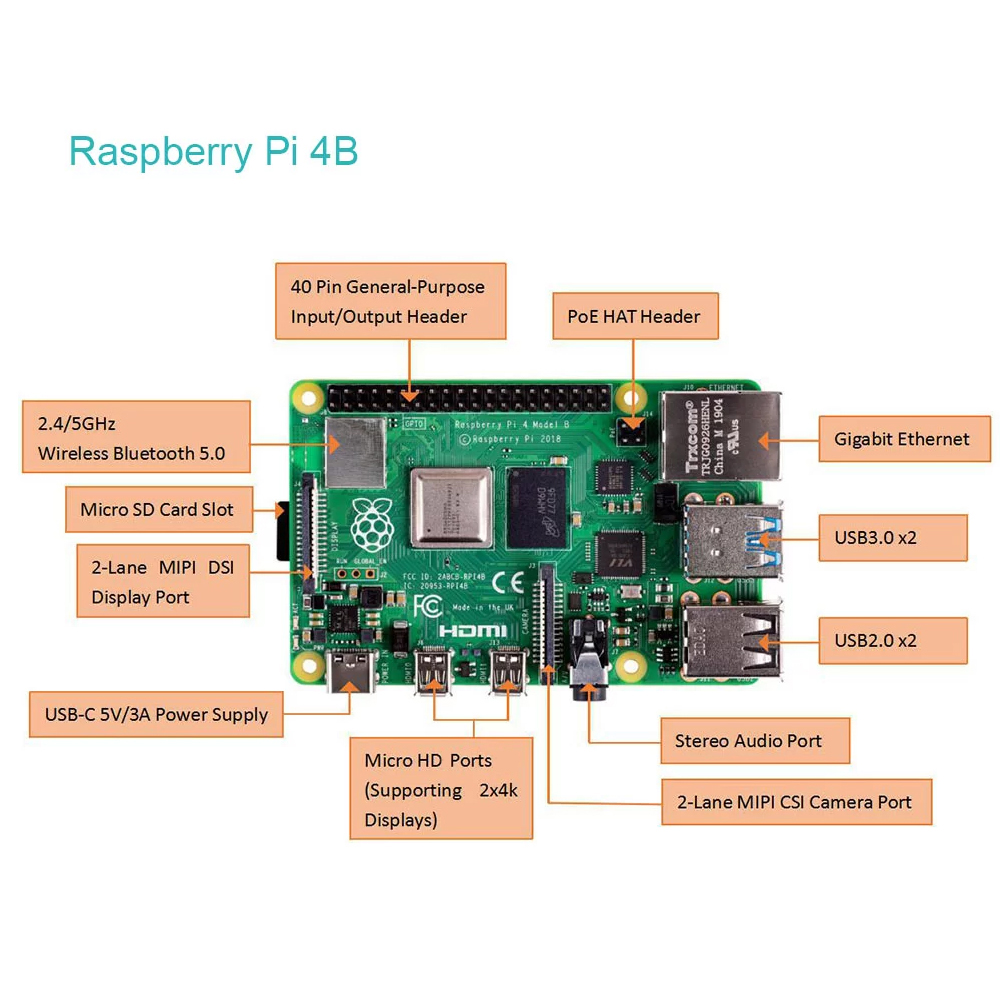 CrowPi- Compact Raspberry Pi Educational Kit