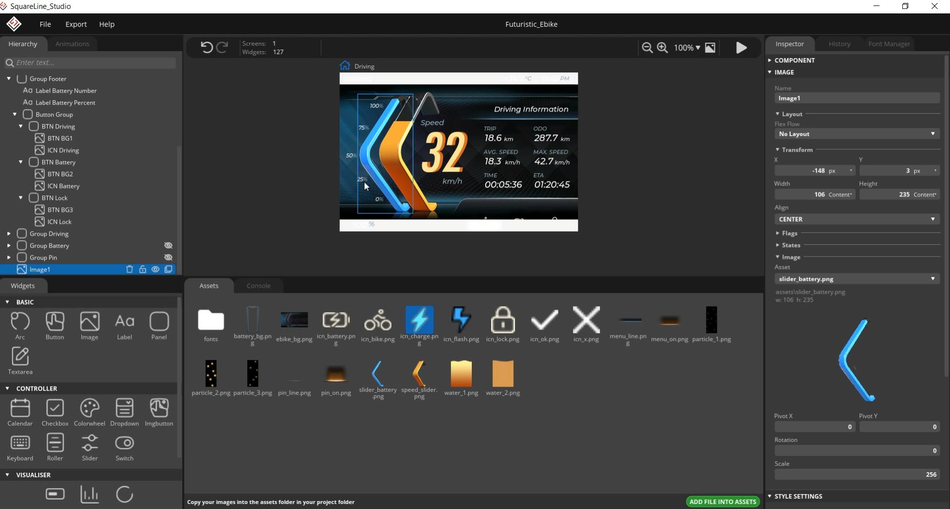 ESP32 Terminal- 3.5 Inch 480x320 TFT Capacitive Touch Display(RGB) with ...
