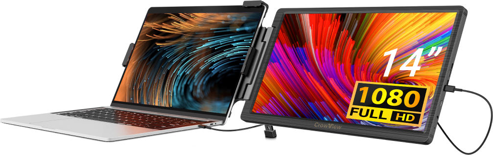 CrowView laptop screen extender | ELecrow