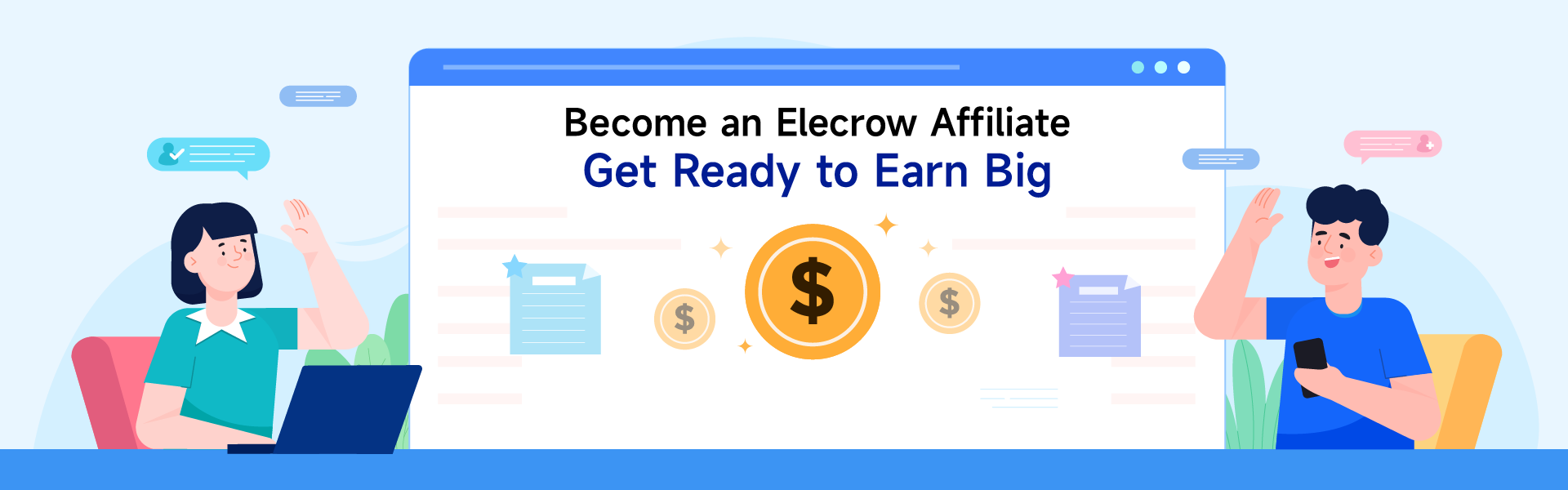 Elecrow Affiliate ShareAsale Program with high commission