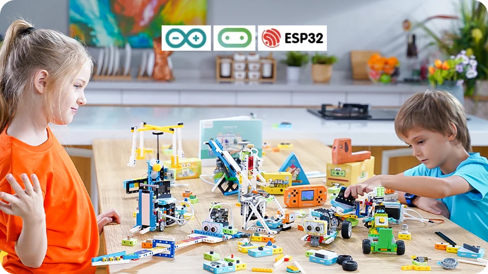 Crowbits:STEM Toy for Kids of All Ages