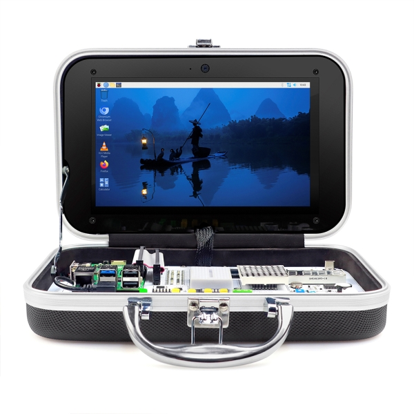 CrowPi|Real Raspberry Pi laptop for learning programming and hardware