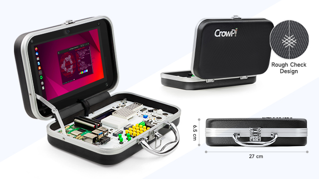 CrowPi|Real Raspberry Pi laptop for learning programming and hardware
