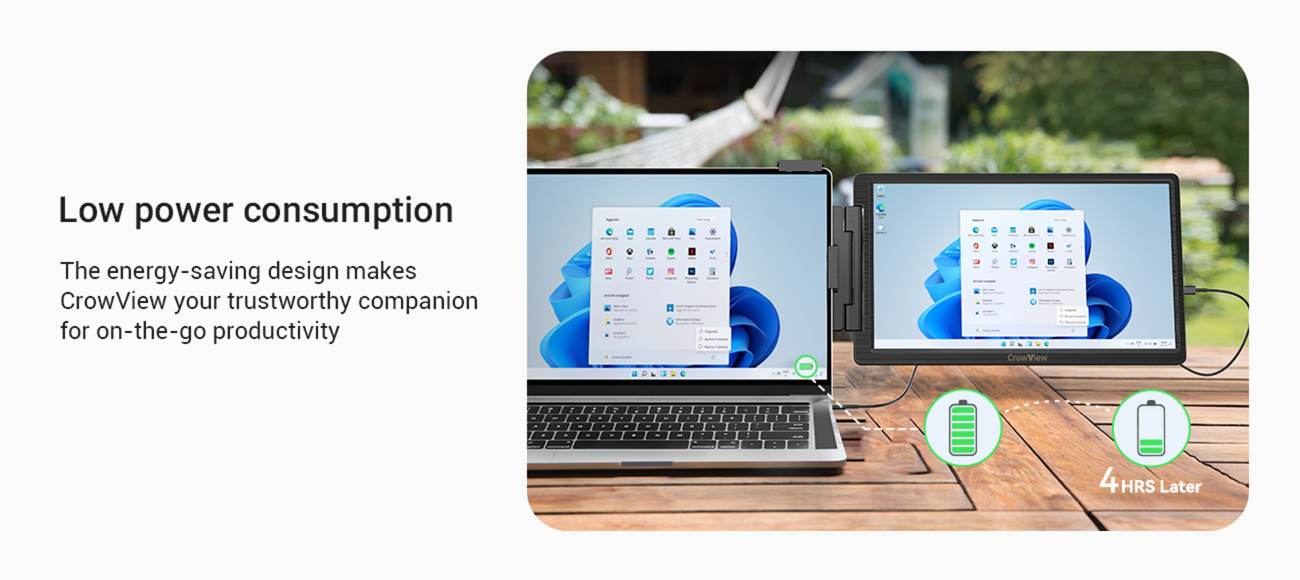 CrowView laptop screen extender | ELecrow