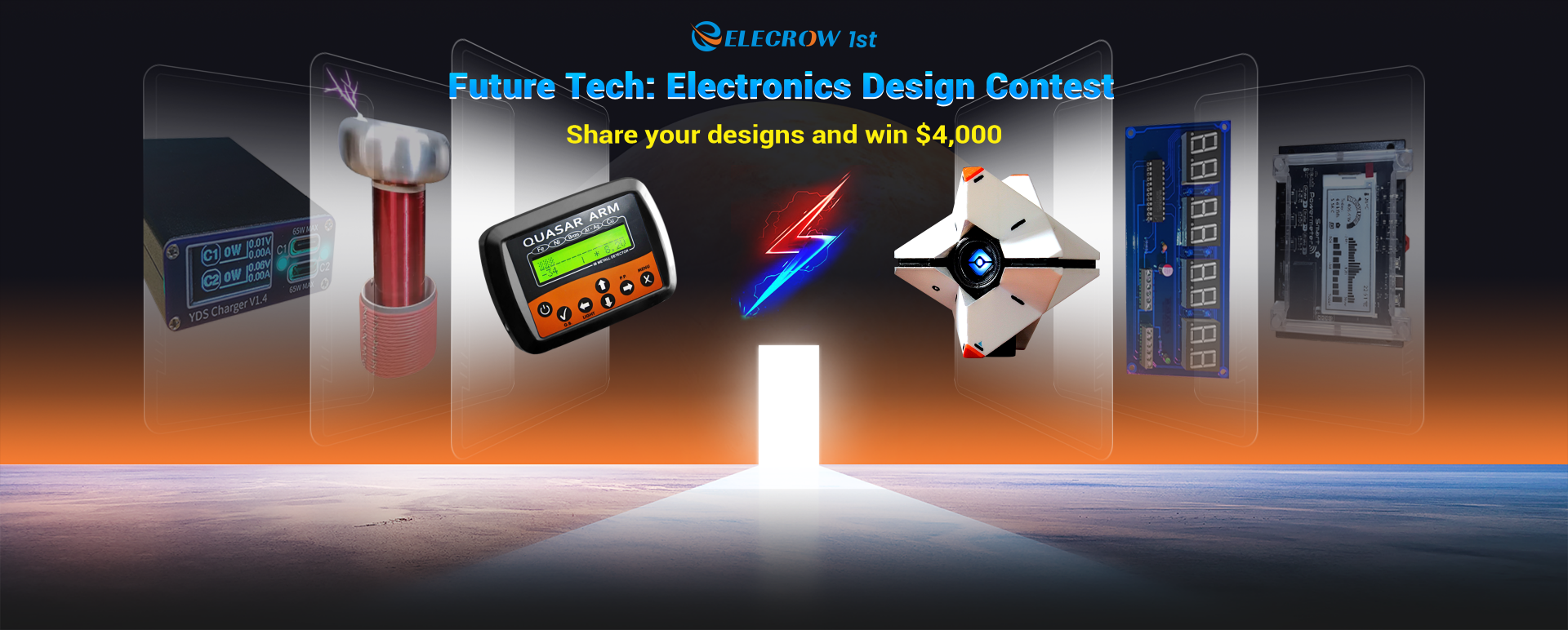 Elecrow 1st Electronics Design Contest