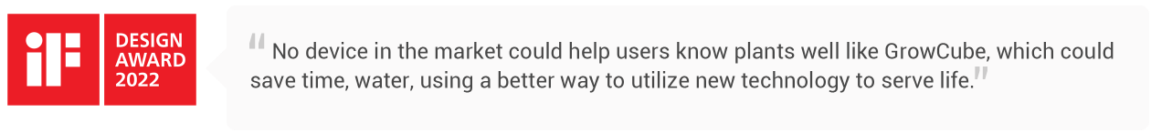 GrowCube - A Smart Plant Self Watering System From Elecrow