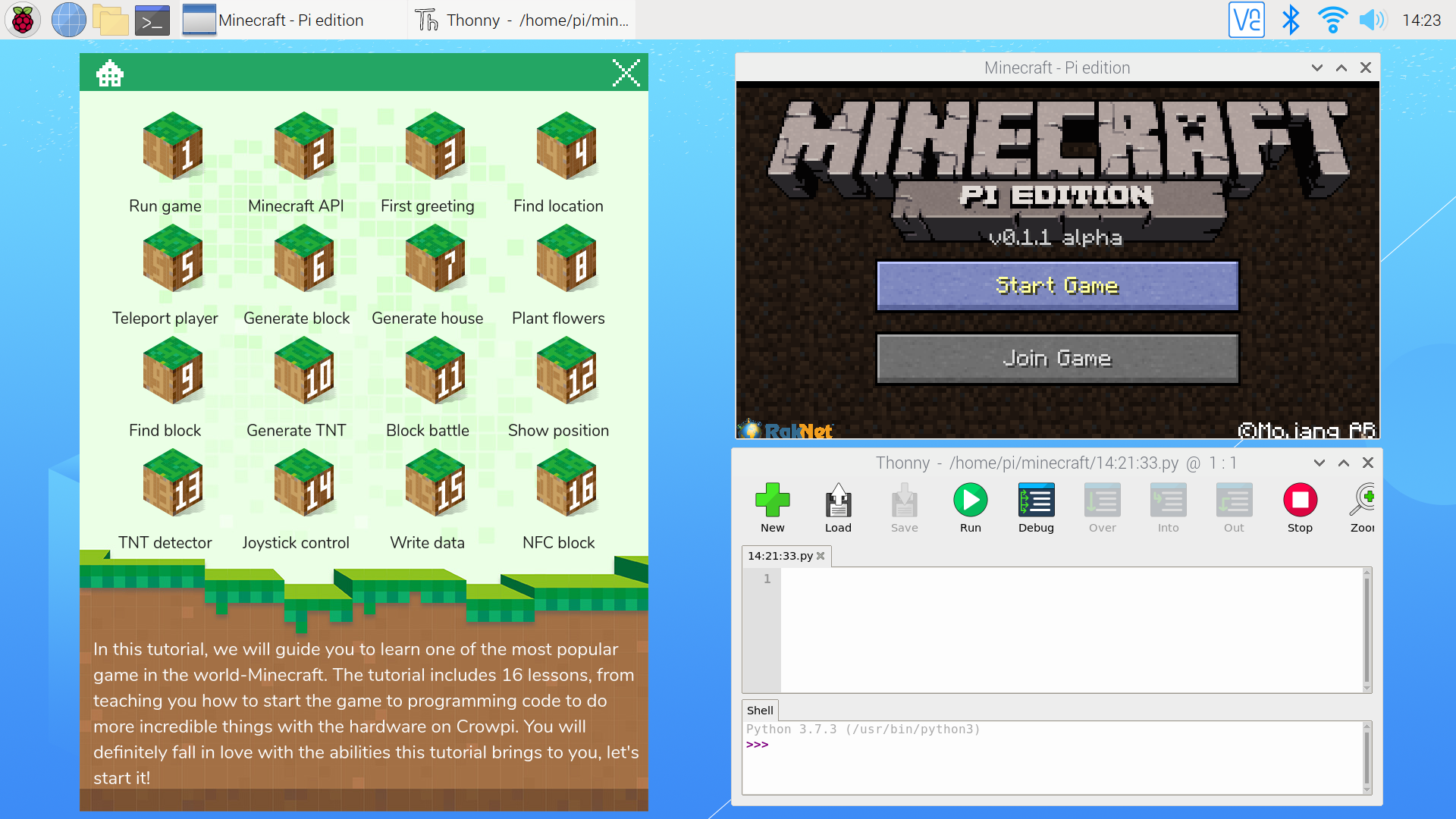 CrowPi2 is a Raspberry PI Notebook designed for education to learn ...