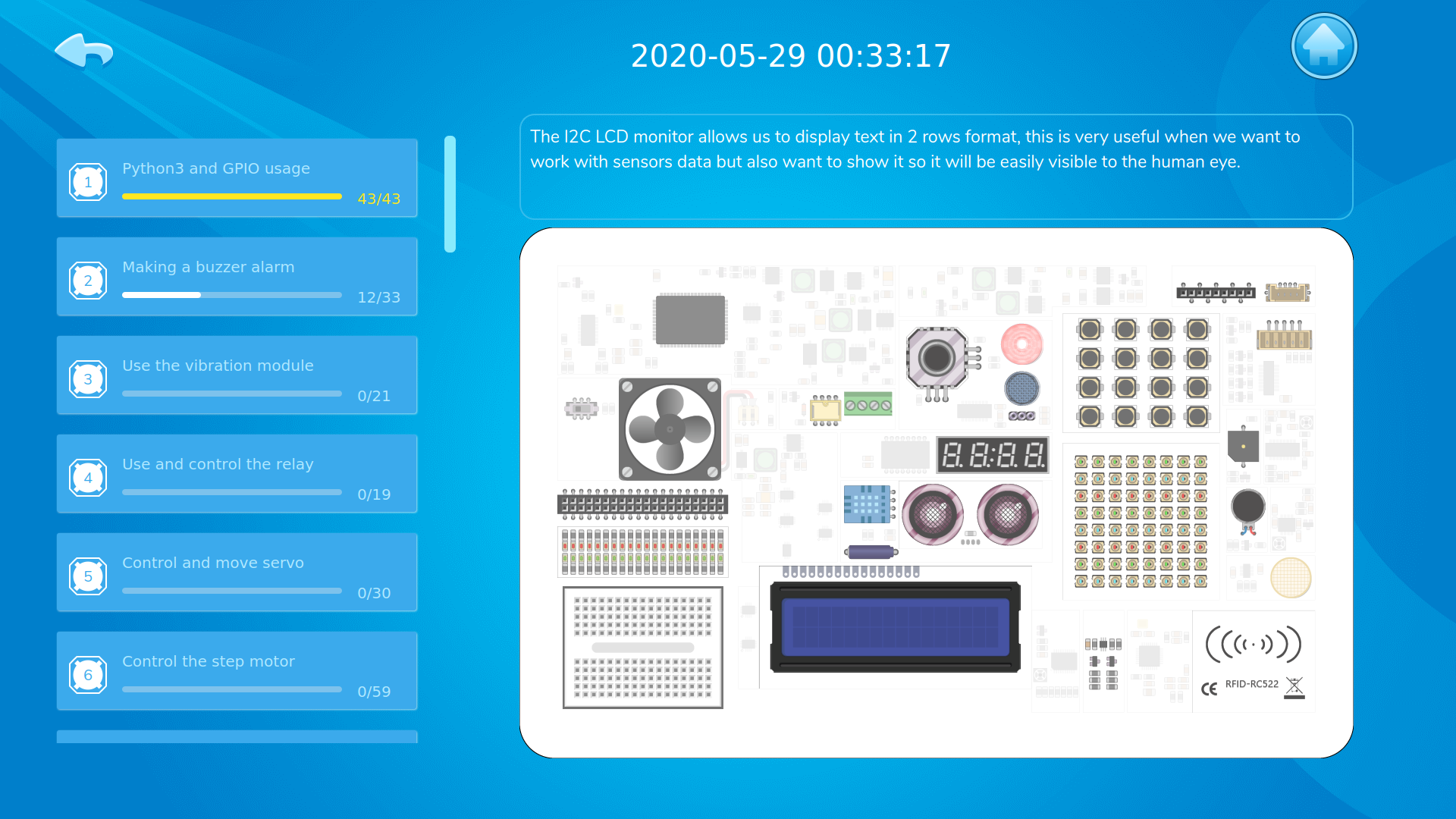 CrowPi2 is a Raspberry PI Notebook designed for education to learn ...