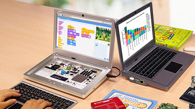 CrowPi|Real Raspberry Pi laptop for learning programming and hardware