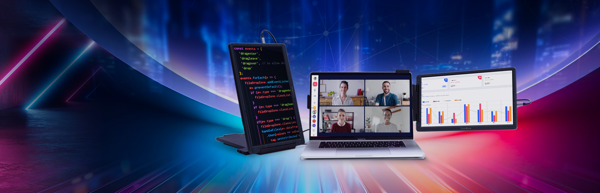 CrowView Laptop Screen Extender | Elecrow