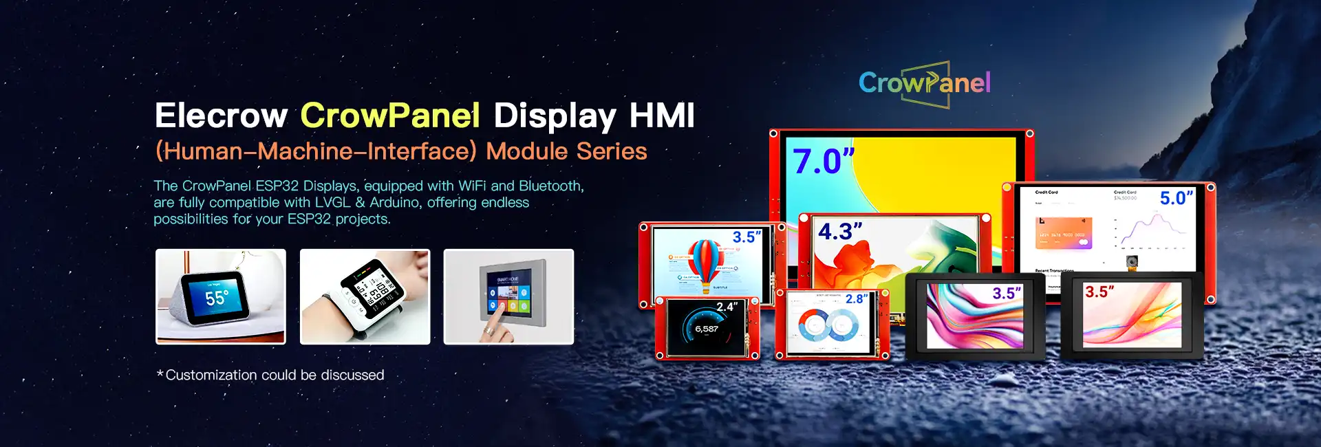 CrowPanel Display | Elecrow